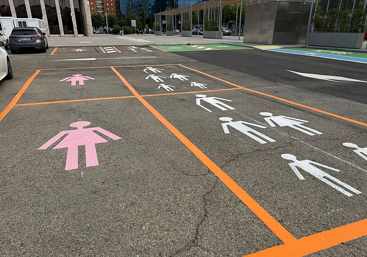 El aparcamiento de León que reserva plazas solo para mujeres | El Norte de Castilla